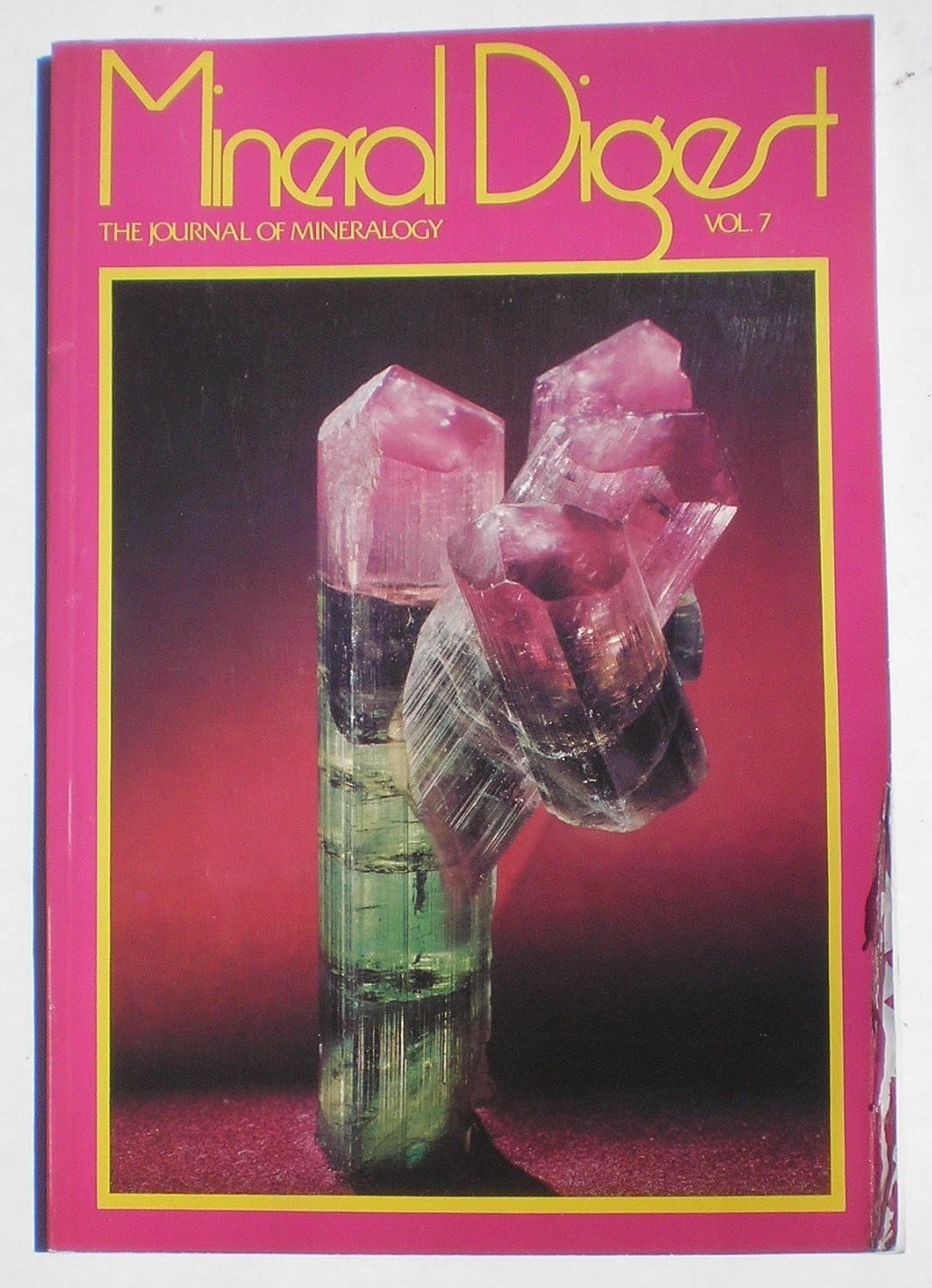Mineral Digest: The Journal of Mineralogy Vol. 7: Louis Zara, Robert ...
