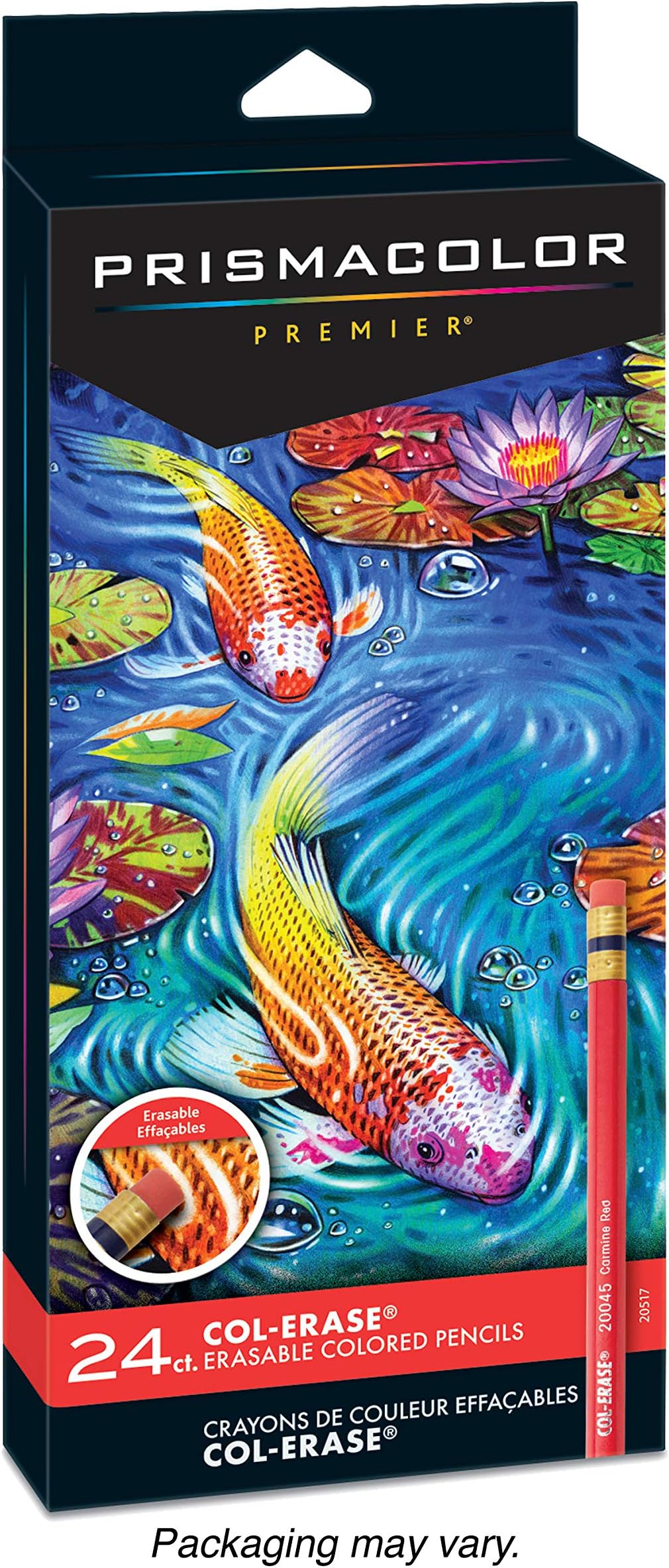 Amazon.com : Prismacolor Col-Erase Erasable Colored Pencils, Adult ...