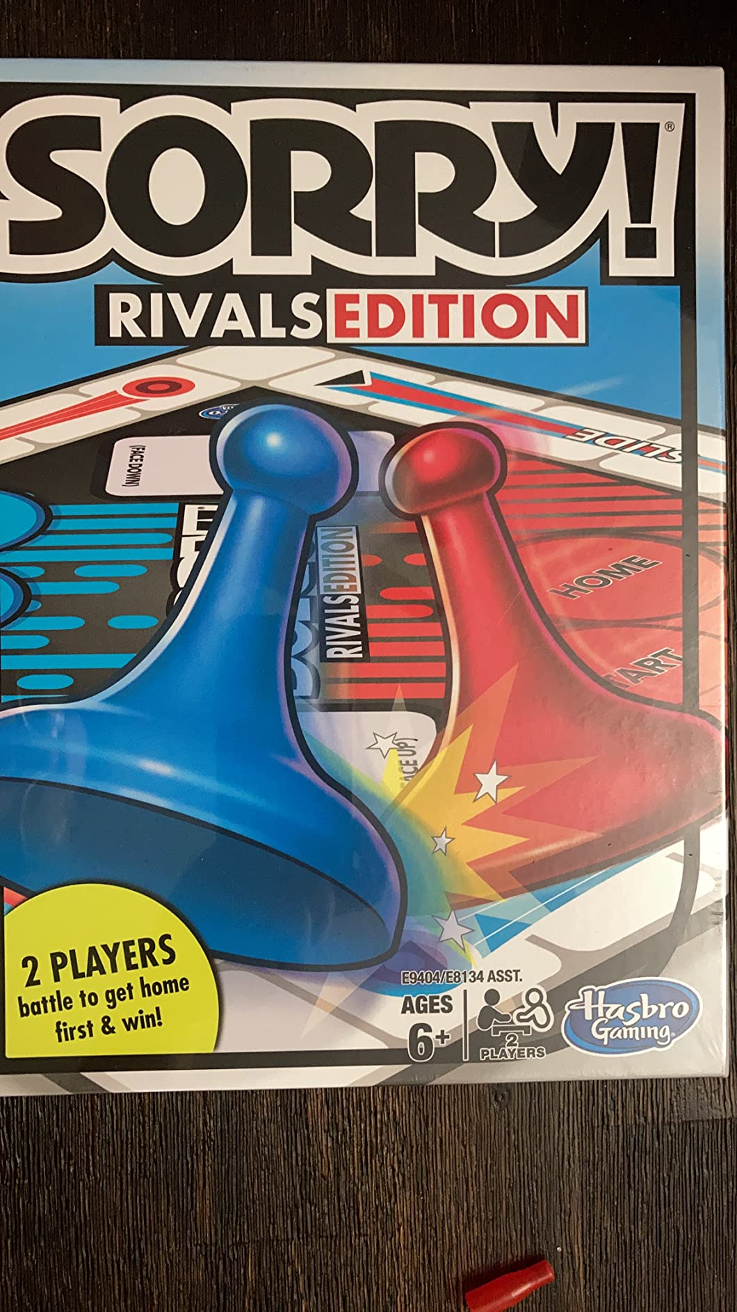 Amazon.com: Hasbro : Sorry ! / Rivals Edition (Bilingual) : Movies & TV