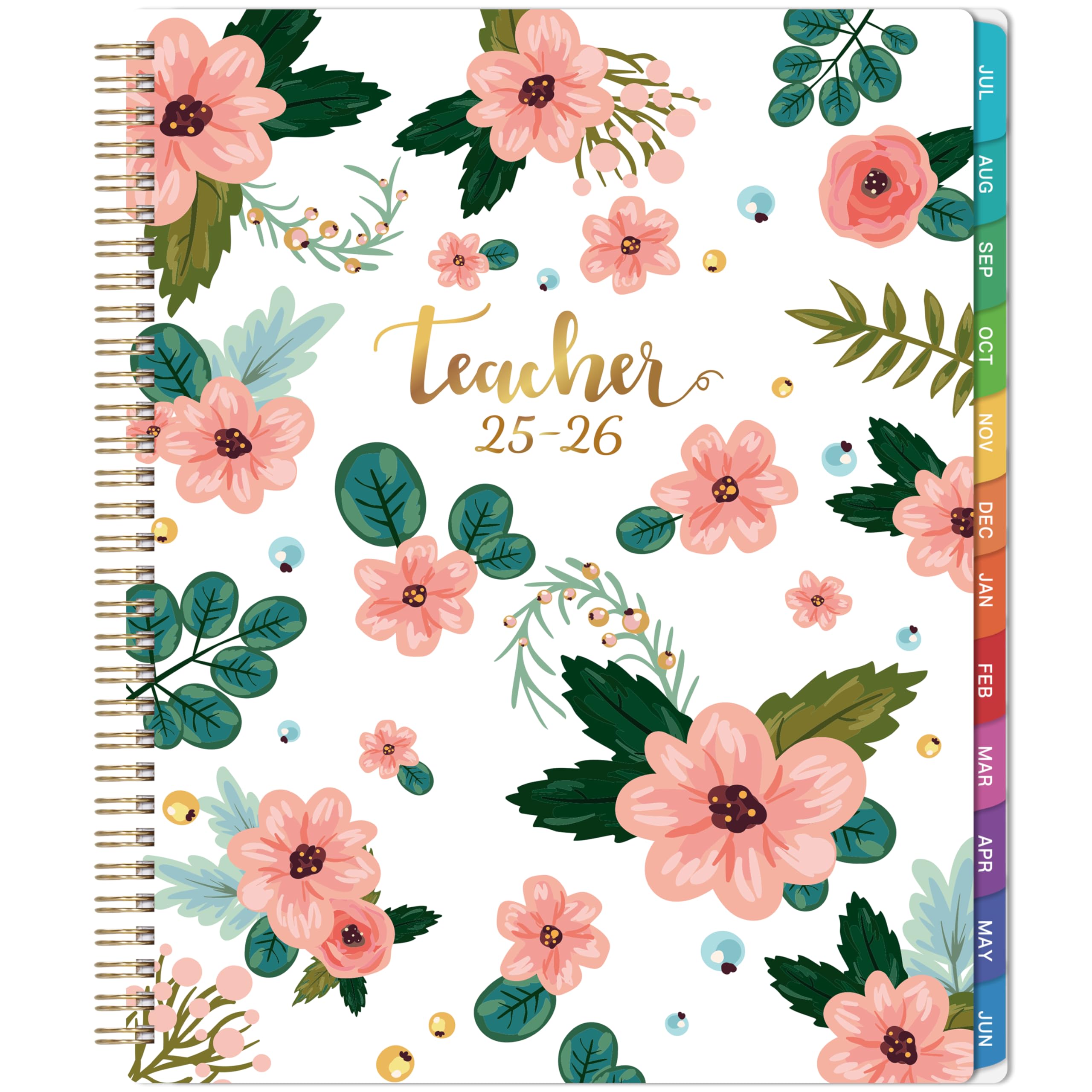 Planner 2025-2026 8.5 X 11 Teacher Planner 2025 2026 2025 2026 Weekly ...