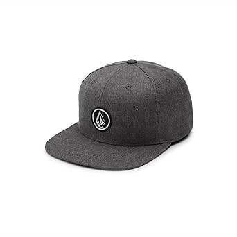 Volcom Men's Quarter Twill Snapback Hat at Amazon Men’s Clothing store