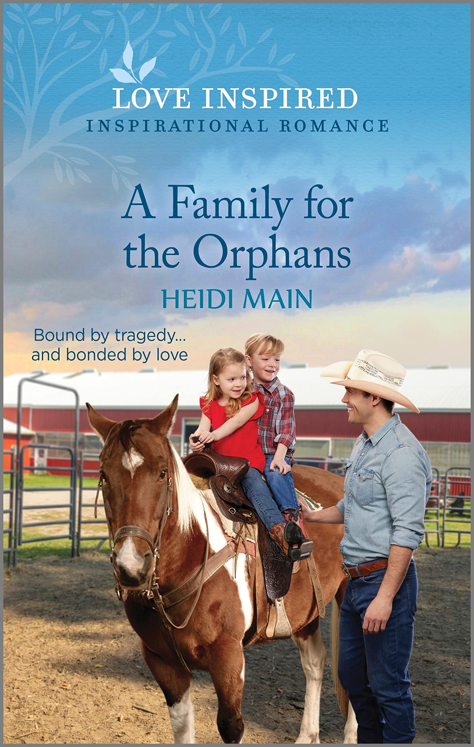A Family for the Orphans: An Uplifting Inspirational Romance (Triple C Ranch, 2): Main, Heidi ...