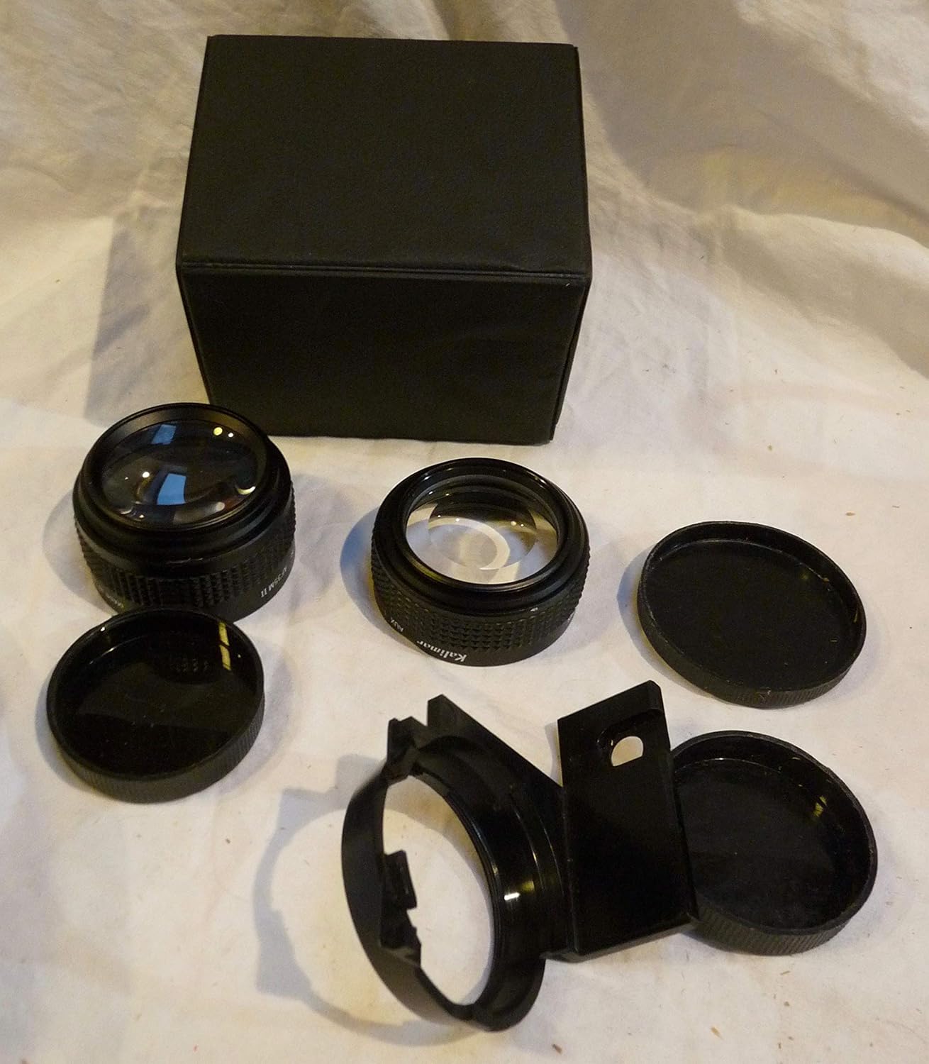 Amazon.com : Kalimar AUX Lens Set: Wide Angle 1.3M and Telephoto 2M AF ...