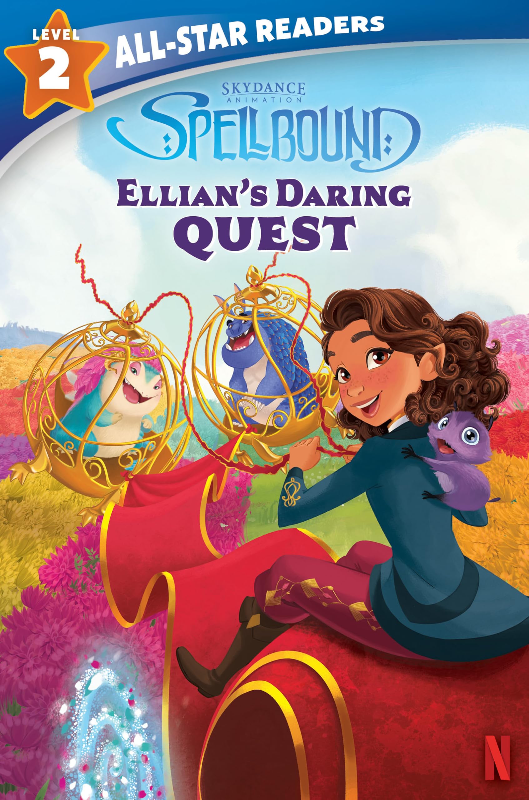 Amazon.com: Spellbound: Ellian's Daring Quest, Level 2 (All-Star ...