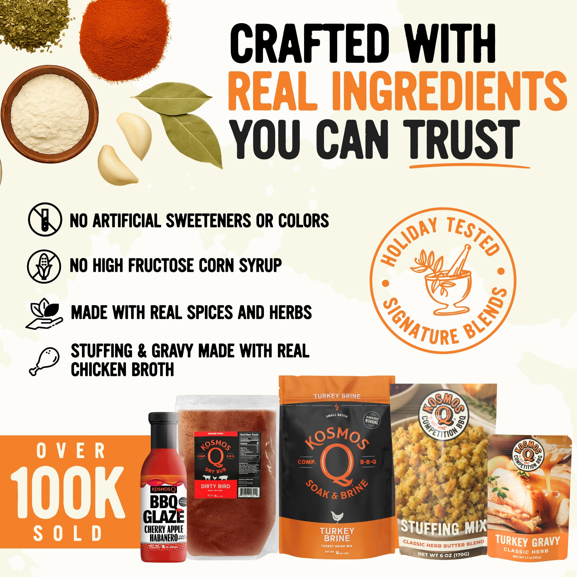 Snapklik.com : Kosmos Q Ultimate Turkey Brine Kit