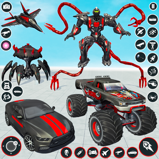 Octopus Robot Car Robot Game - App on the Amazon Appstore
