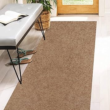Amazon.com: 2' x 10' Runner Rugs with Rubber Backing, Indoor Outdoor ...