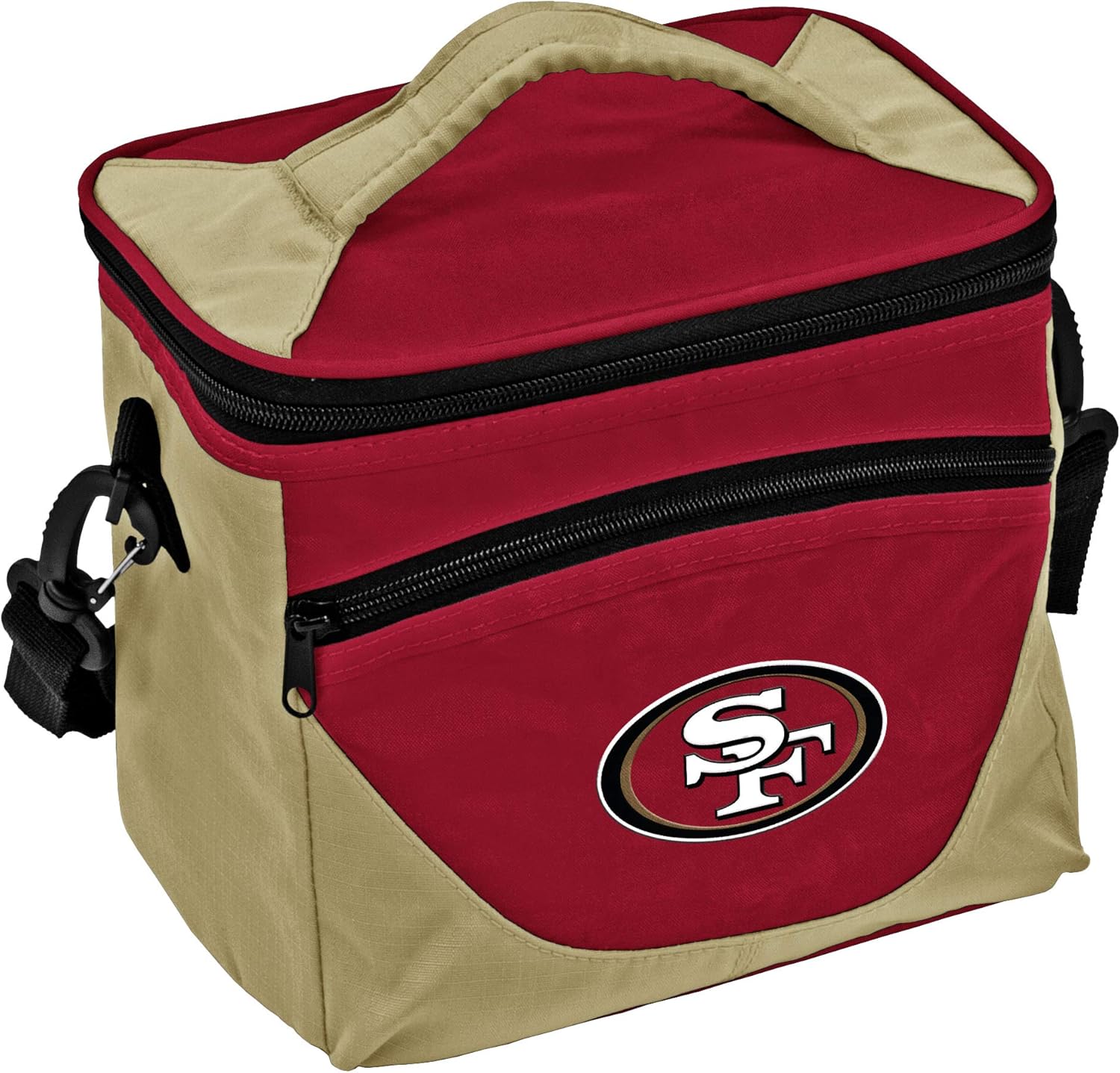 Amazon.com : NFL San Francisco 49ers Cooler Halftime, Team Colors, One ...
