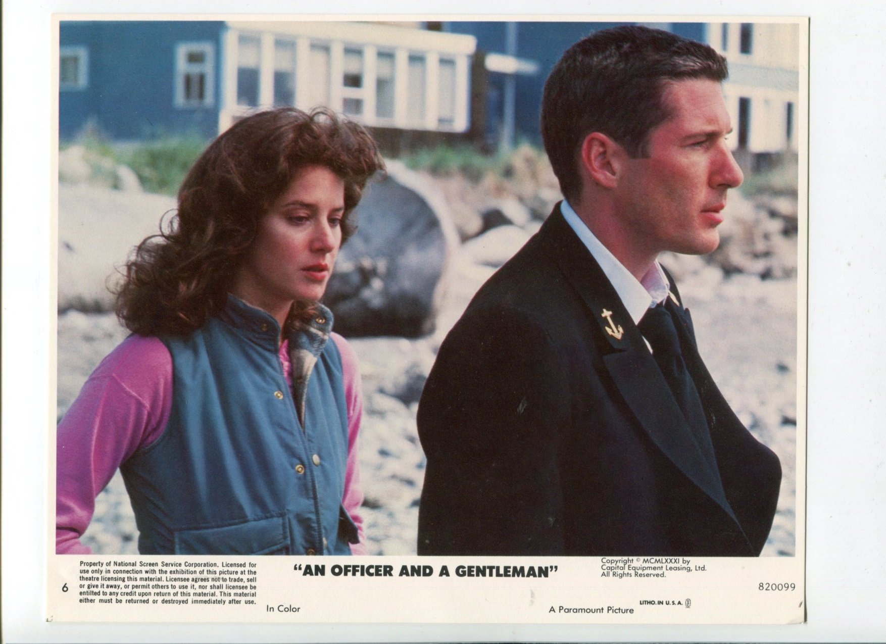 An Officer And A Gentleman Debra Winger