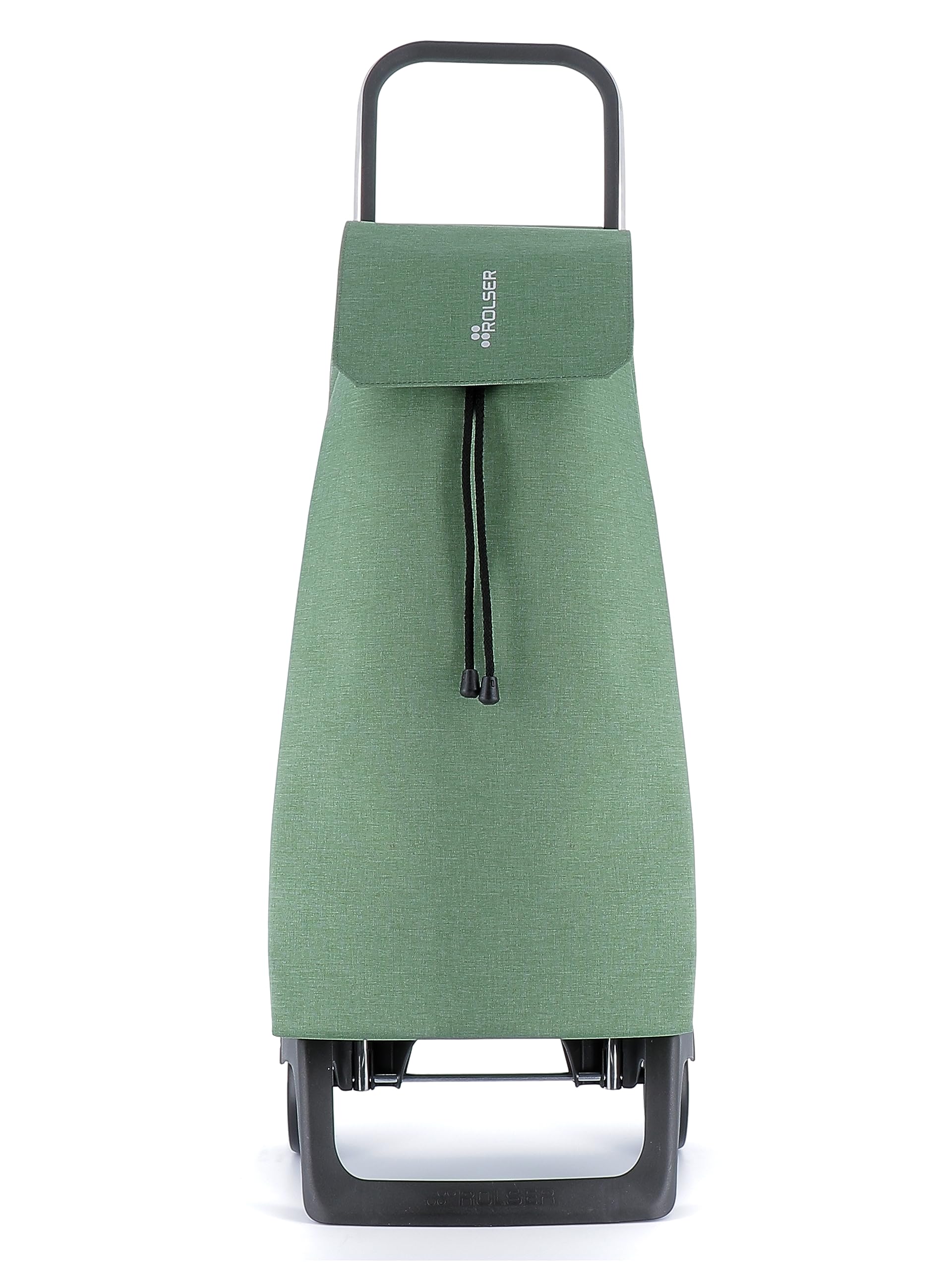 Rolser Jet Tweed 2 Wheel Shopping Trolley - Green : Amazon.co.uk: Home ...
