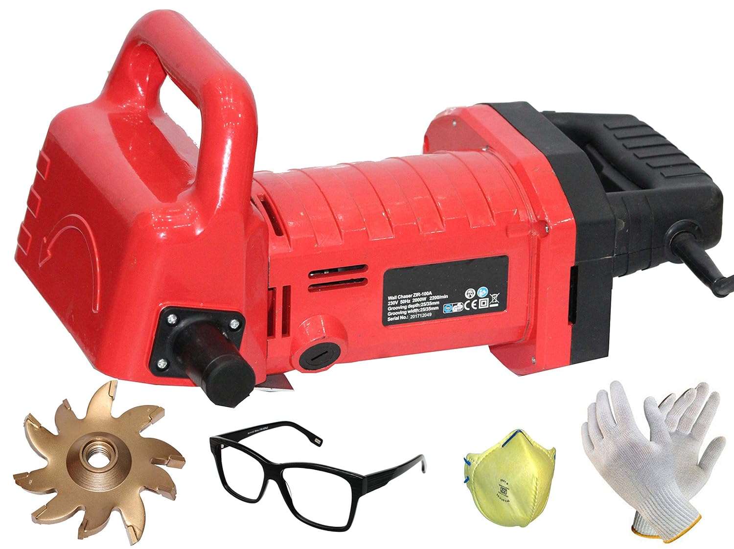 Digital Craft Promaxx 2000 W 35 mm Industrial Wall Chaser Groove ...