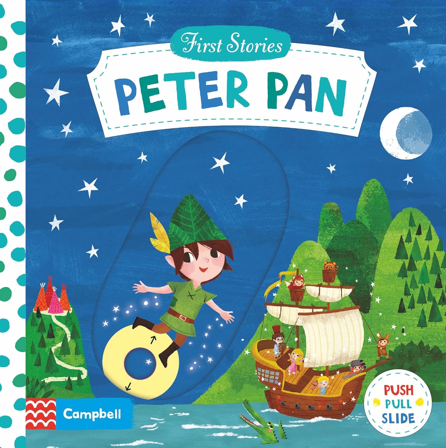 Peter Pan (Campbell First Stories): Campbell Books: 9781035000814 ...