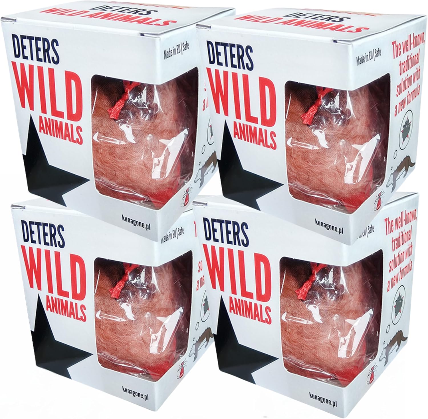 Natural Smell Against Wild Animal Fox Badger Marten Repellent Deterrent ...