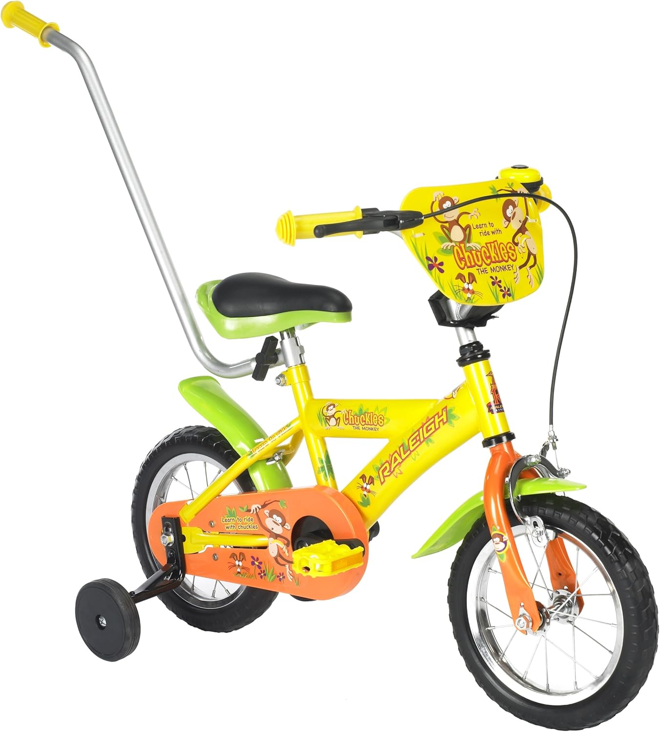 Raleigh Chuckles Training Bike - 12-Inch : Amazon.co.uk: Sports & Outdoors