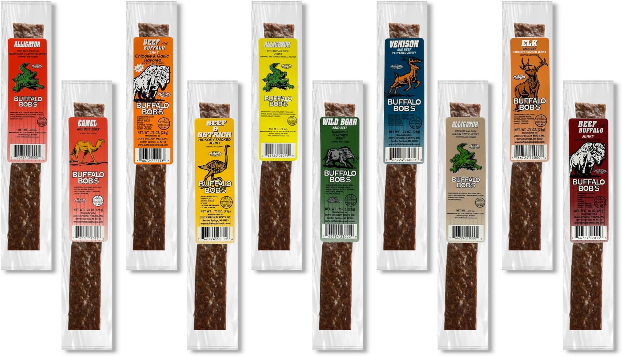 Amazon.com: Newport Jerky Company Moroccan Octopus Jerky | Wild Game ...