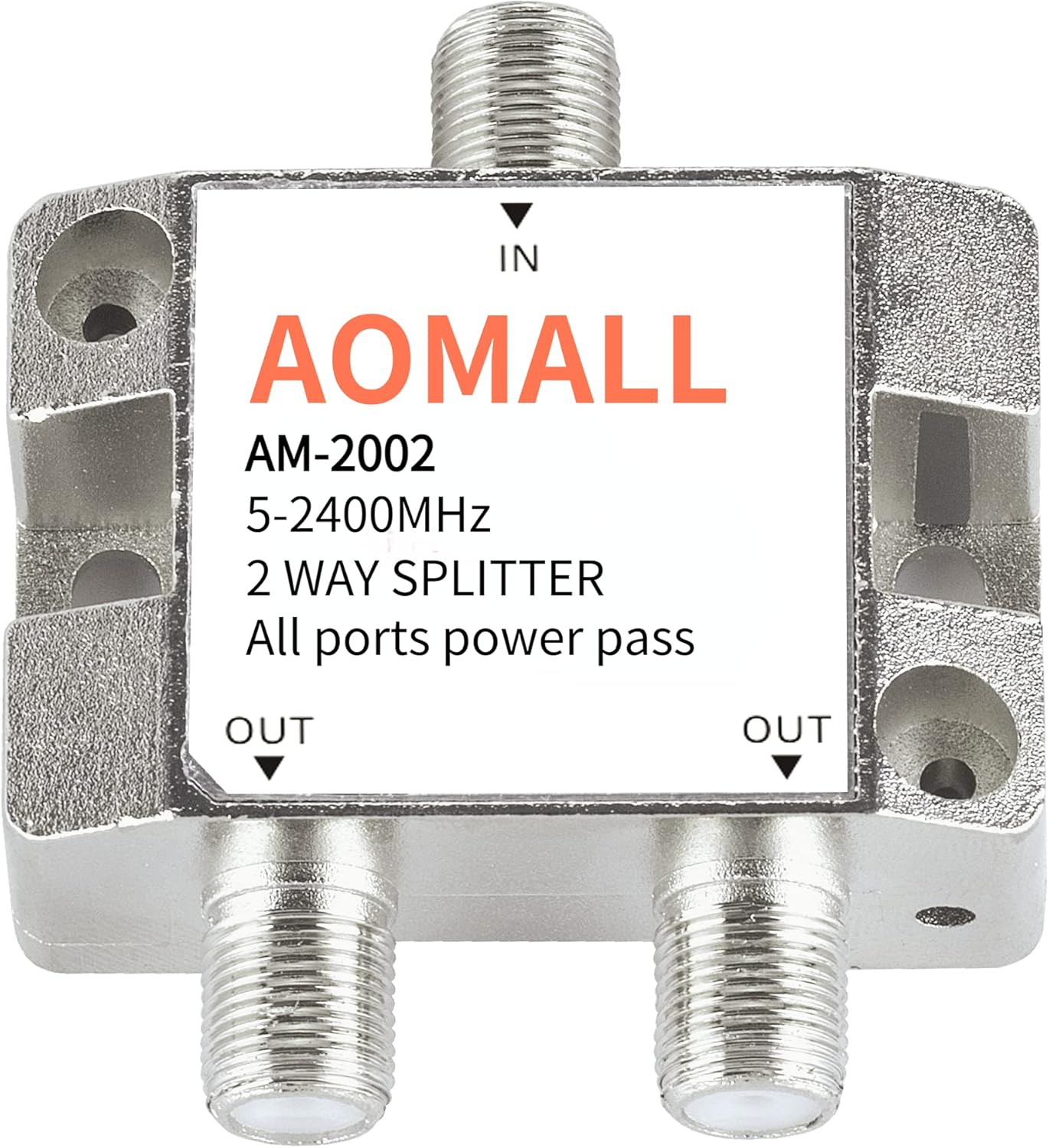 Amazon.com: Satellite Splitter5-2400MHz, coaxial Cable Distributor ...