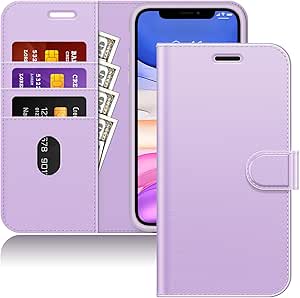 JETech Wallet Case for iPhone 11 6.1-Inch, Shockproof PU Leather ...