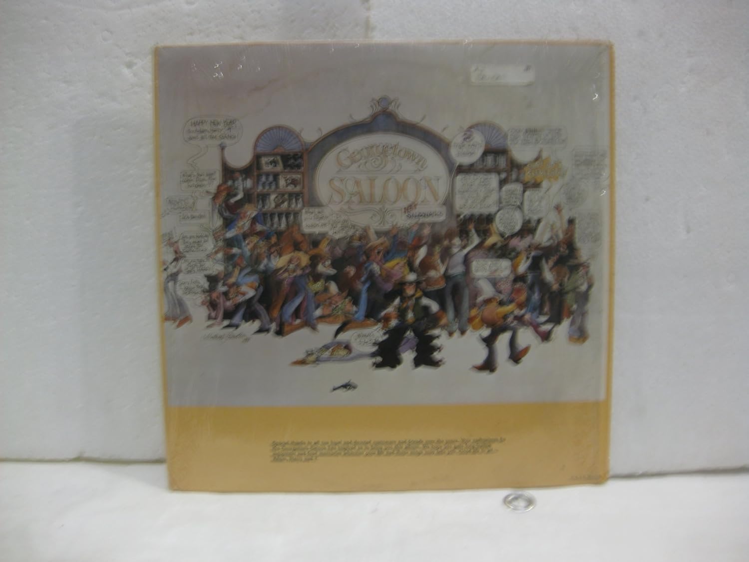 Georgetown Saloon Vinyl - Amazon.com Music
