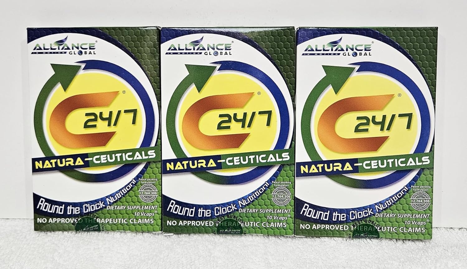 Suplemento Alimentar C24/7 Natura-Ceutical: 10 Tabletes por Caixa (12 ...