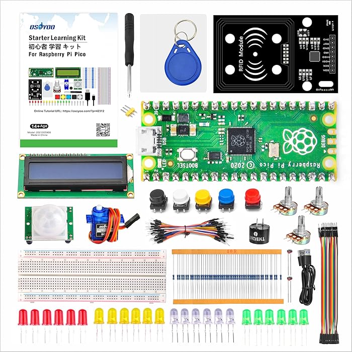 Buy OSOYOO Raspberry Pi Pico Python Hardware Programming Learning Kit ... Buy OSOYOO Raspberry Pi Pico Python Hardware Programming Learning Kit ...
