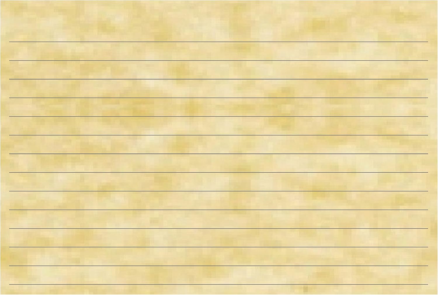 Amazon.com : Colonial Cards: 100 Gold Parchment 4" x 6" Index Cards ...
