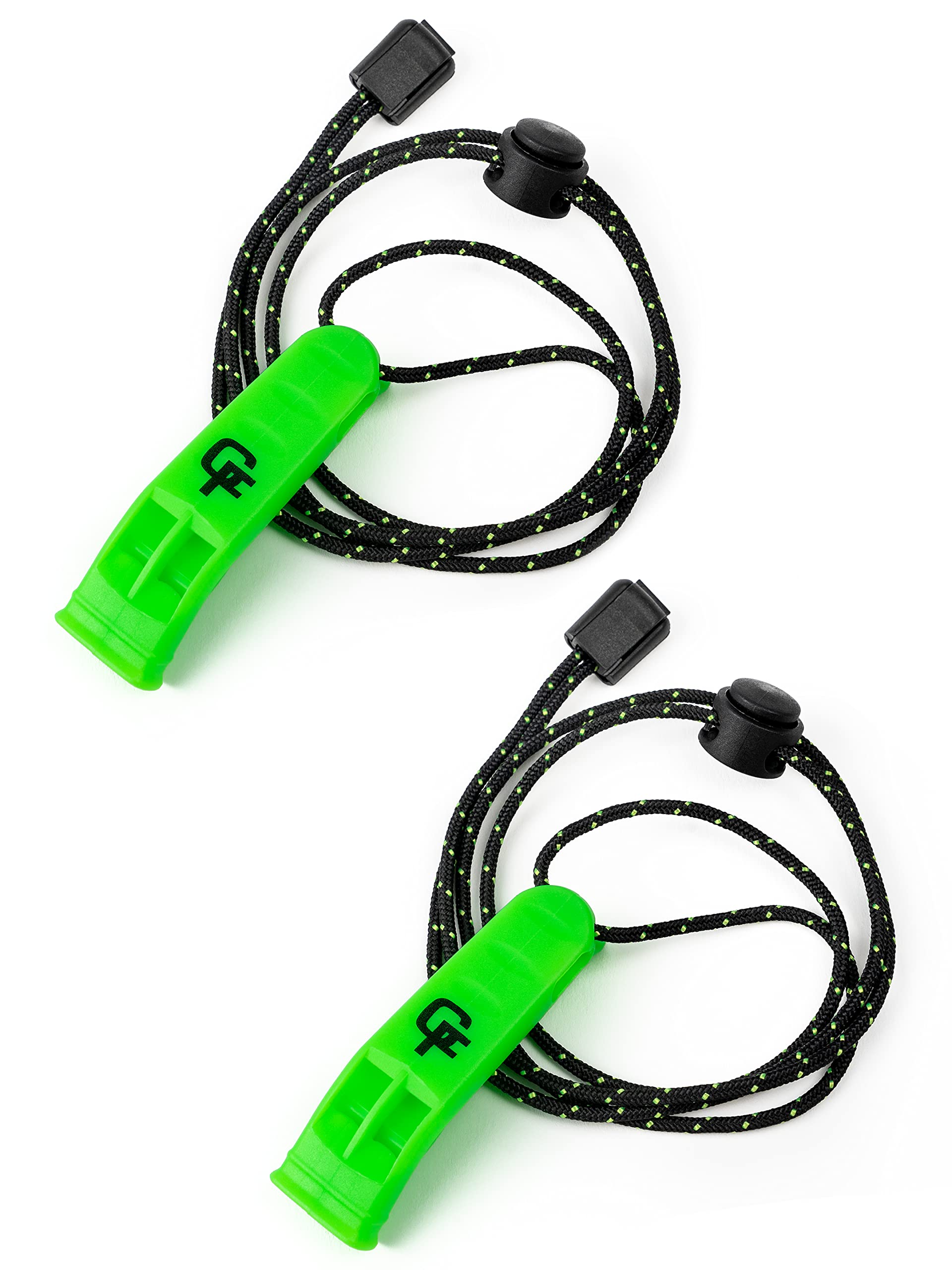 Gradient Fitness Emergency Whistles with Lanyard Safety Whistle ...