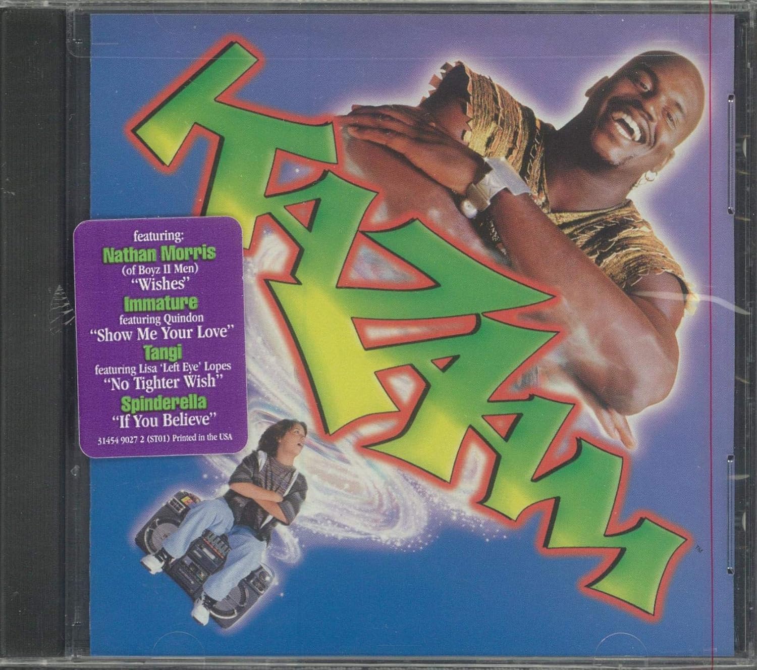 Kazaam: Various Artists, Bernard Grobman, David Hubbard, C Swing, YBTO ...