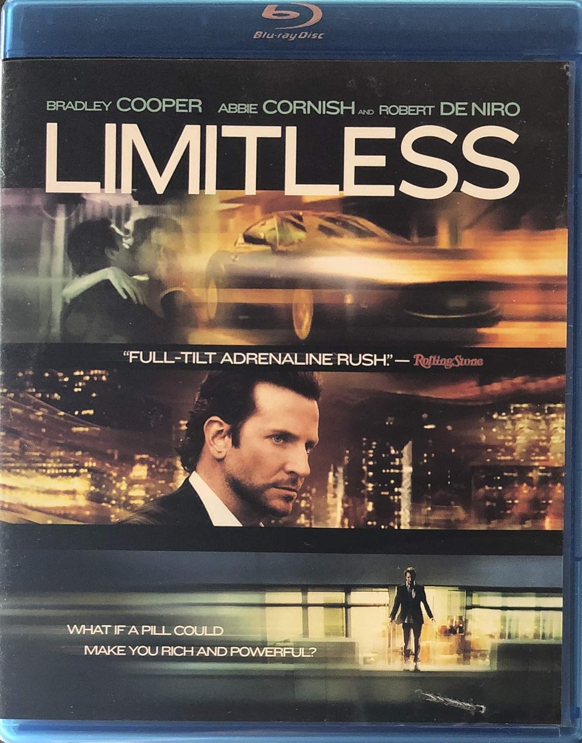 Limitless [Blu-ray]: Amazon.co.uk: DVD & Blu-ray