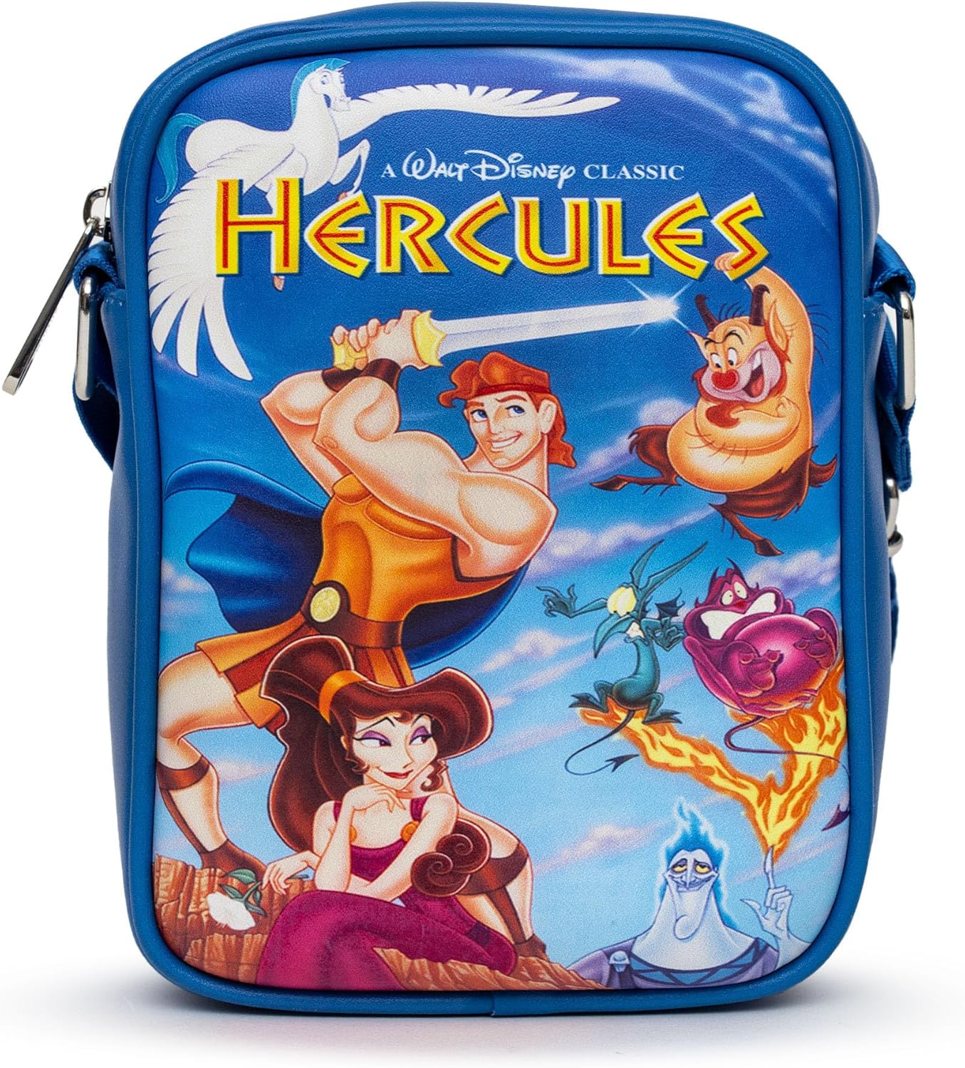 Disney Bag, Crossbody, Hercules VHS - Caja de película réplica, piel ...