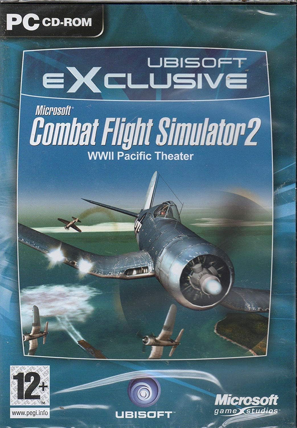 Combat Flight Simulator 2: Pacific Theatre : Amazon.co.uk: PC & Video Games