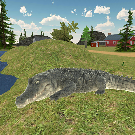 Wild Angry Crocodile Attack Simulator: Hungary Crocodile Hunting Clash ...