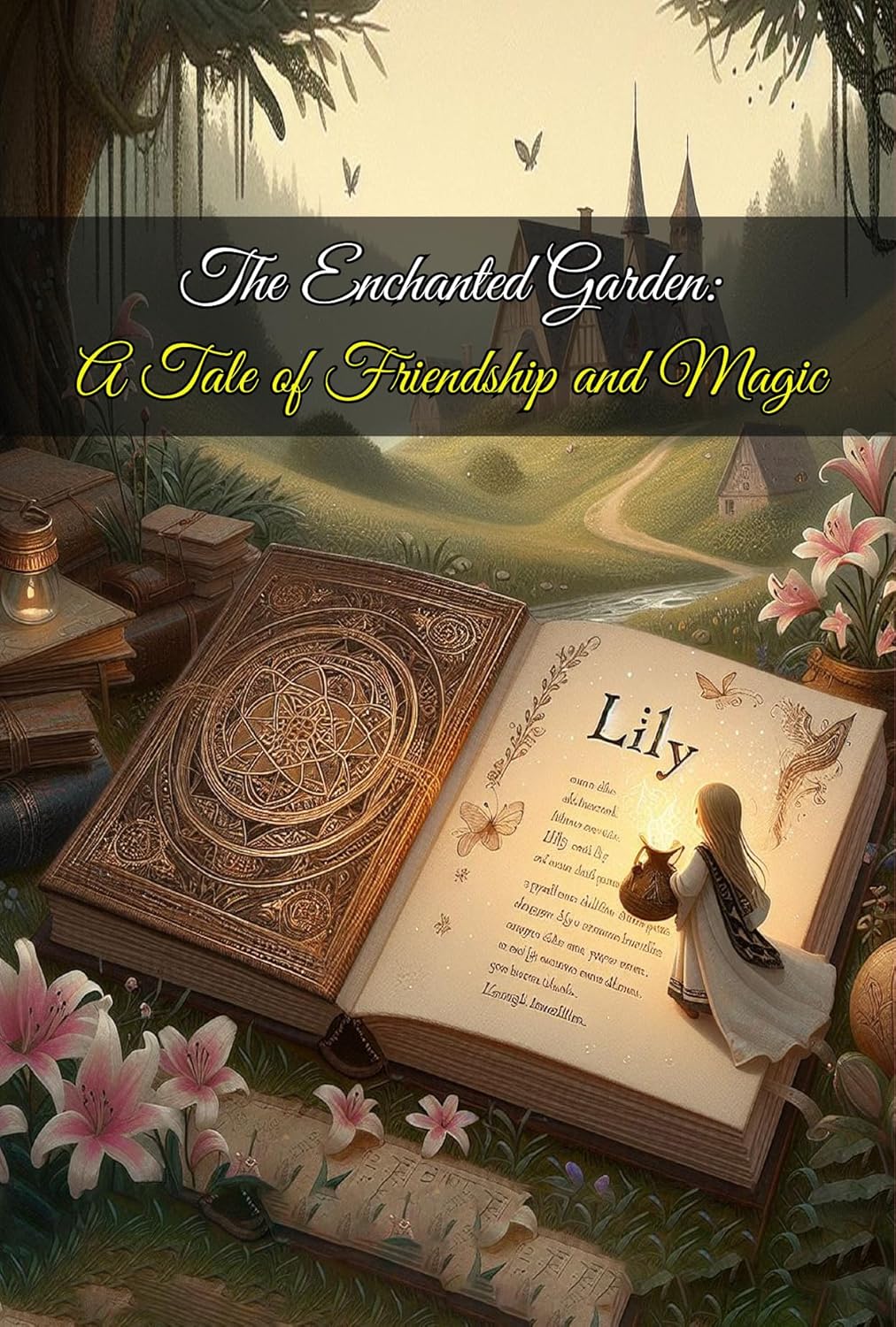 Amazon.com: The Enchanted Garden: A Tale of Friendship and Magic: A ...