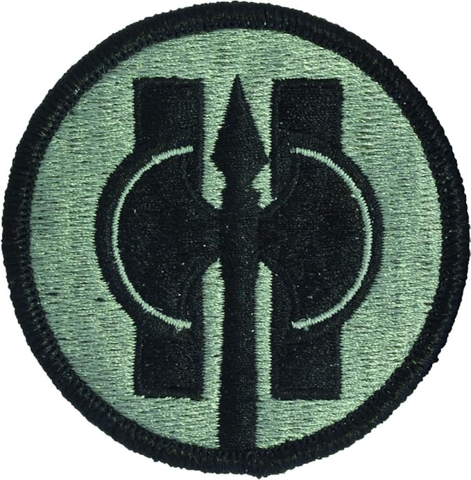 Amazon.com: 11th Military Police (MP) Brigade Patch (ACU with Fastener ...