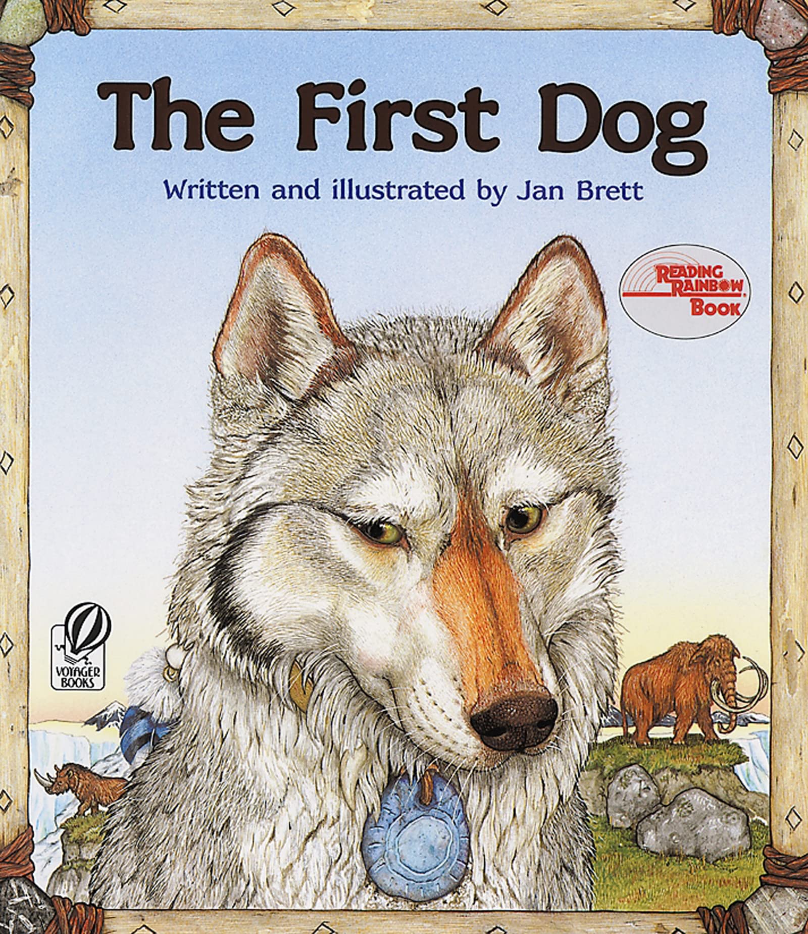 Amazon.com: The First Dog: 9780152276515: Brett, Jan, Brett, Jan: Books