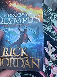 Heroes of Olympus Complete Collection 5 Books Box Set -The Lost Hero ...