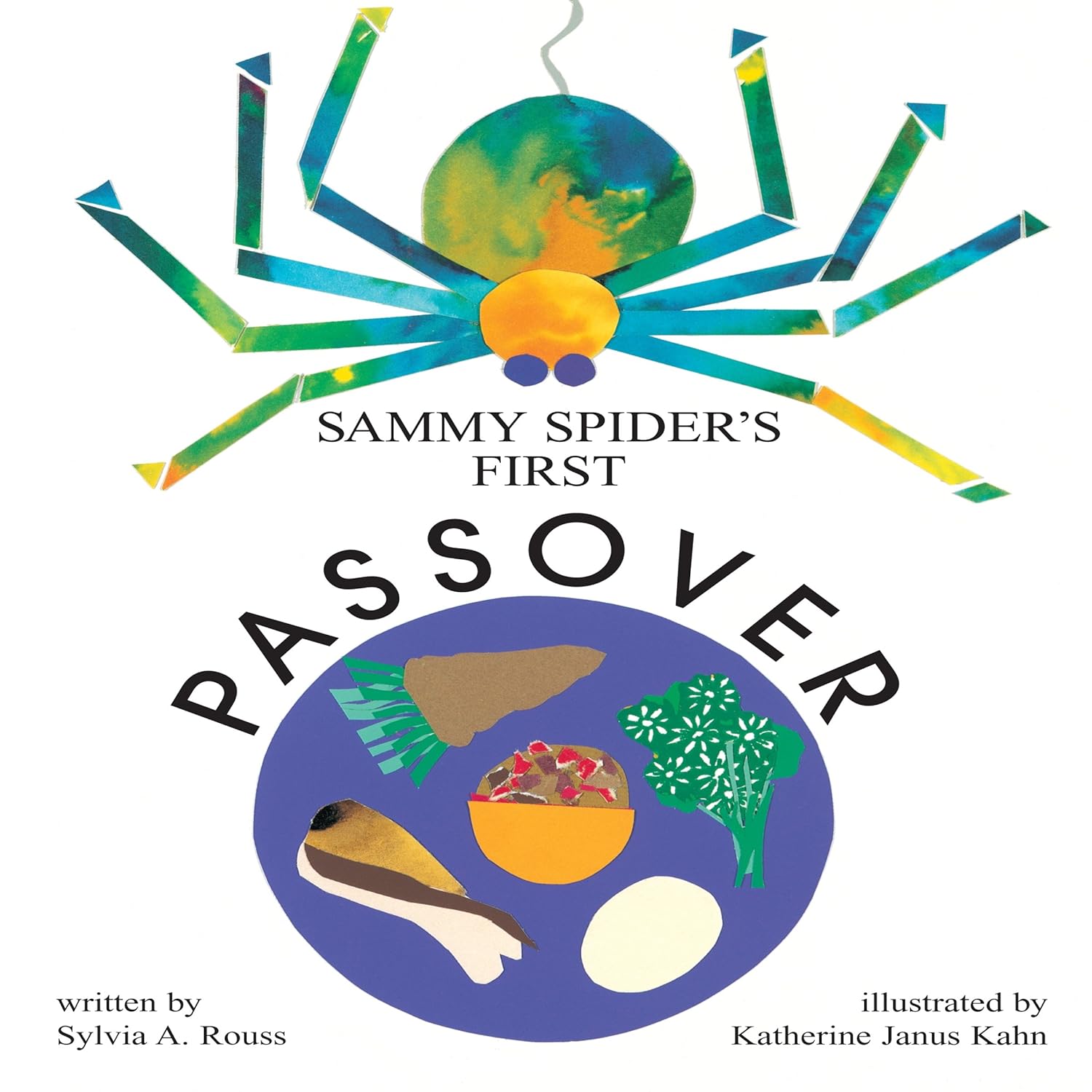 Amazon.com: Sammy Spider's First Passover (Audible Audio Edition ...
