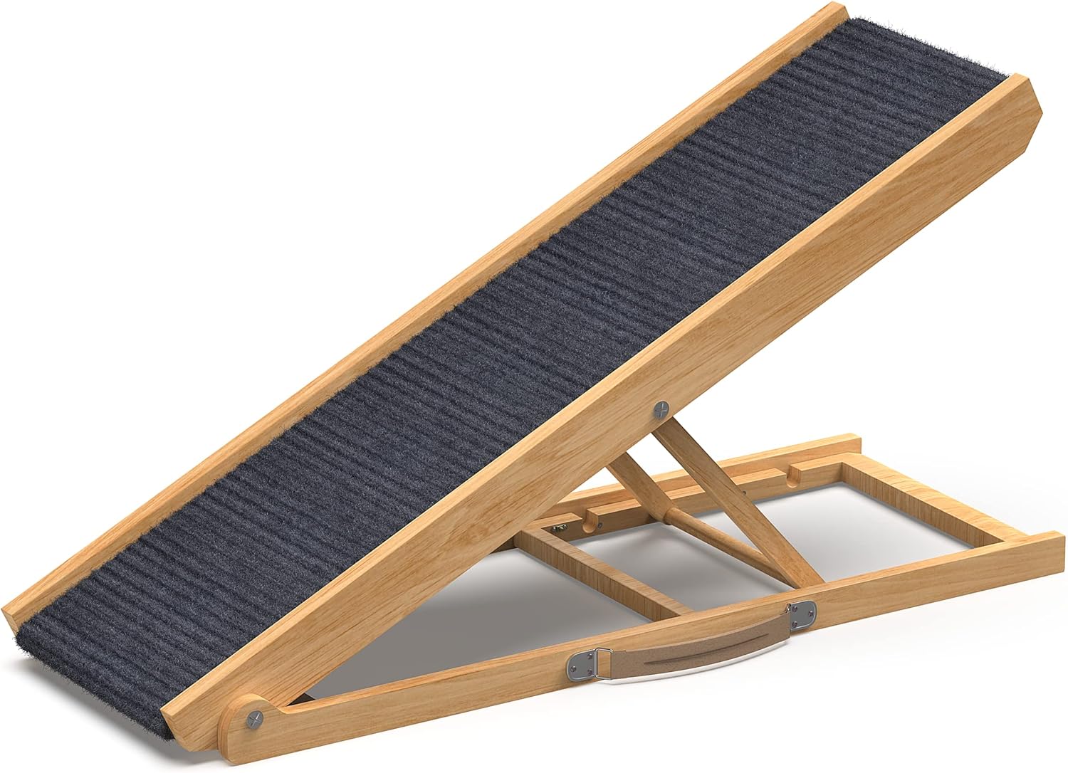 Amazon.com: PATHOSIO PETS REWORKED Dog Ramp for Bed Small Dog to Large ...