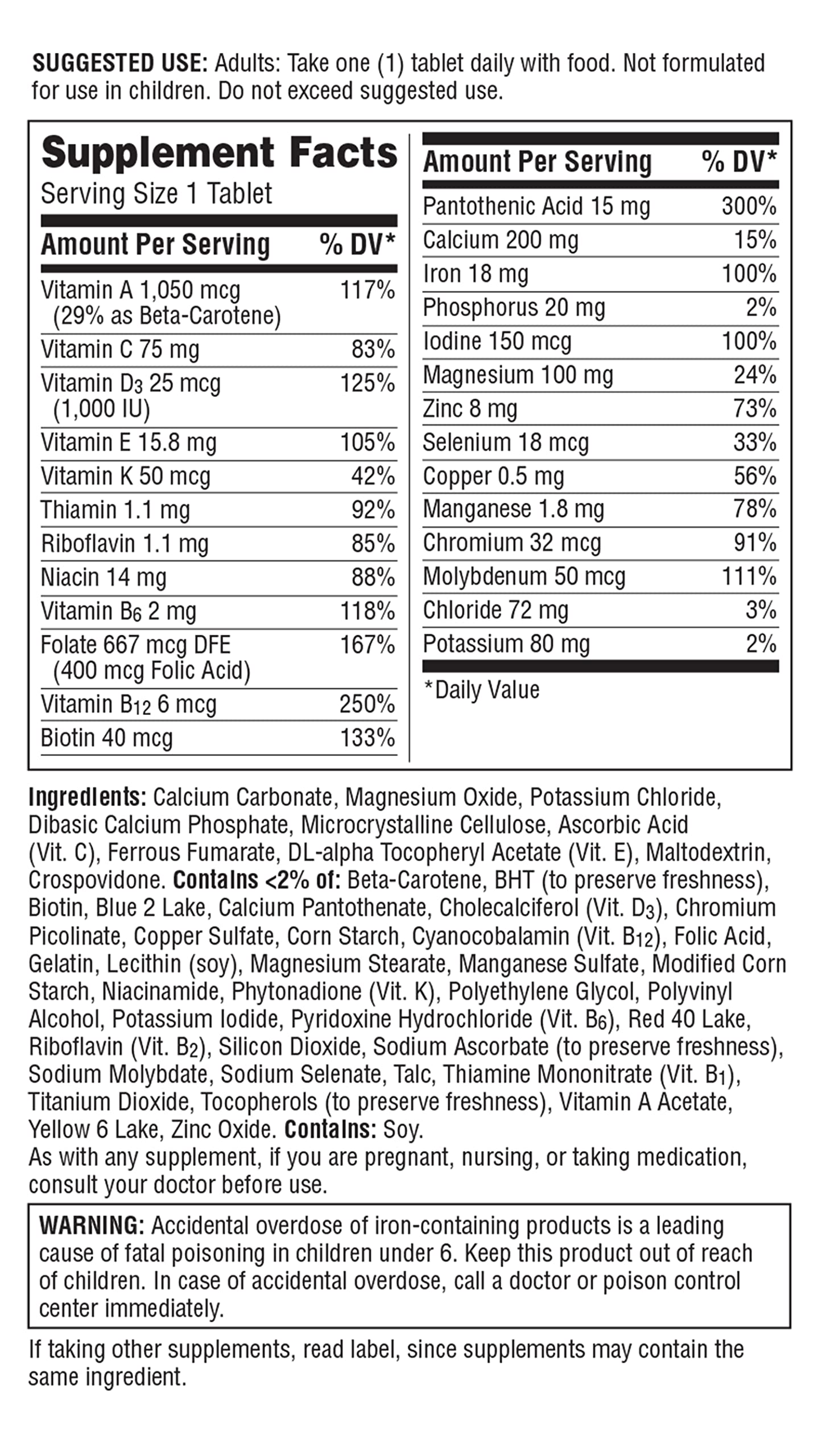 Snapklik.com : Centrum Multivitamin For Women, Multivitamin ...