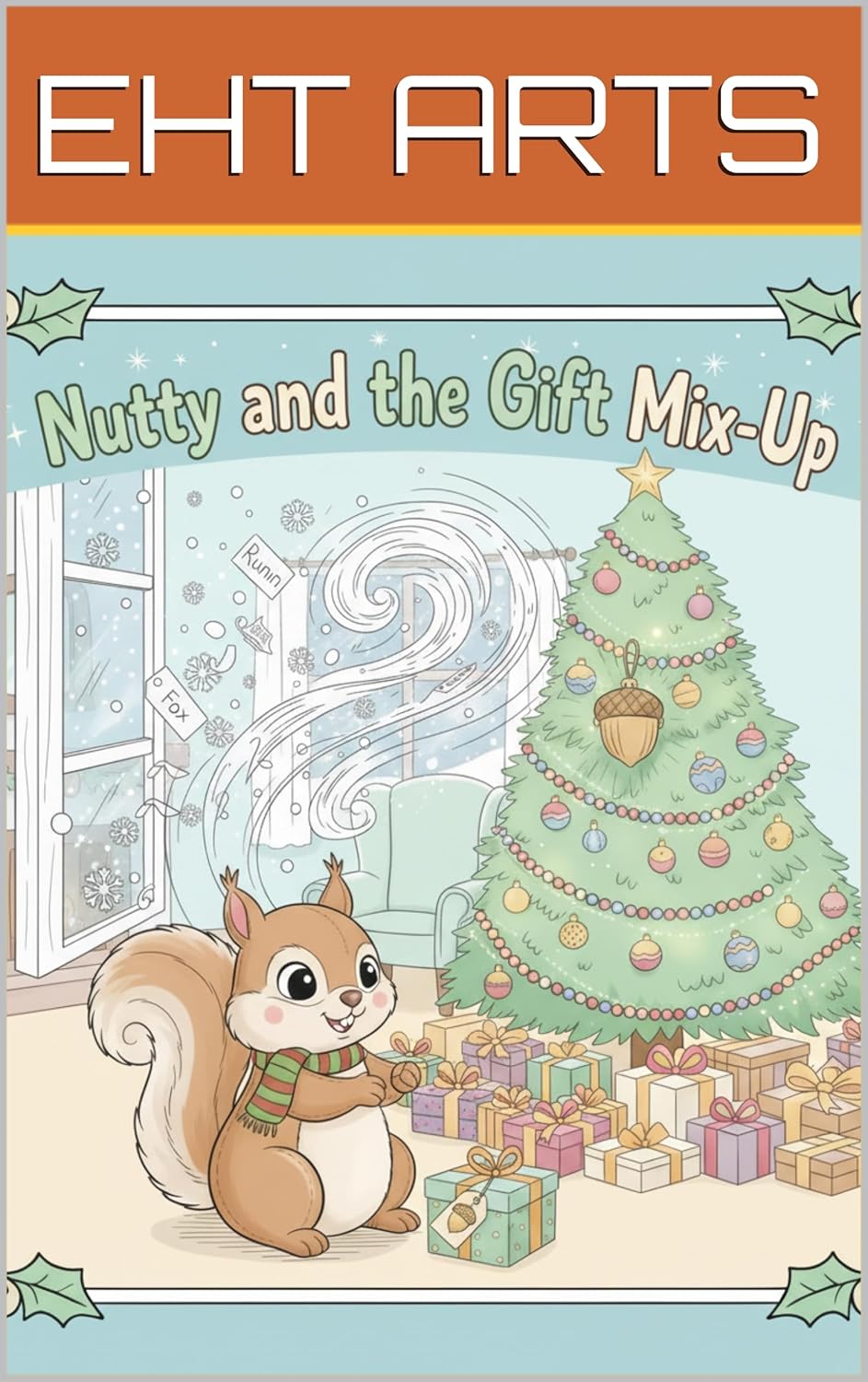 Amazon.com: Nutty and the Gift Mix-Up (Nutty’s Christmas Adventures: 3 ...
