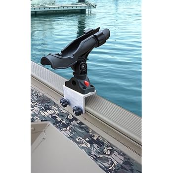 Amazon.com : Brocraft Rod Holder for Tracker Boat - Versatrack System ...