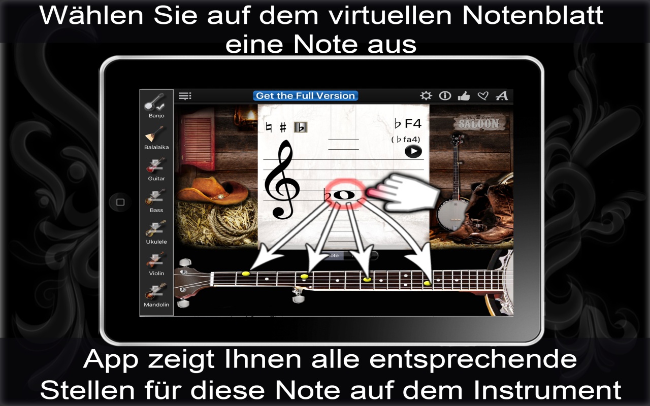 Notes Finder lite: Die Noten finden & lernen:Amazon.de:Appstore for Android