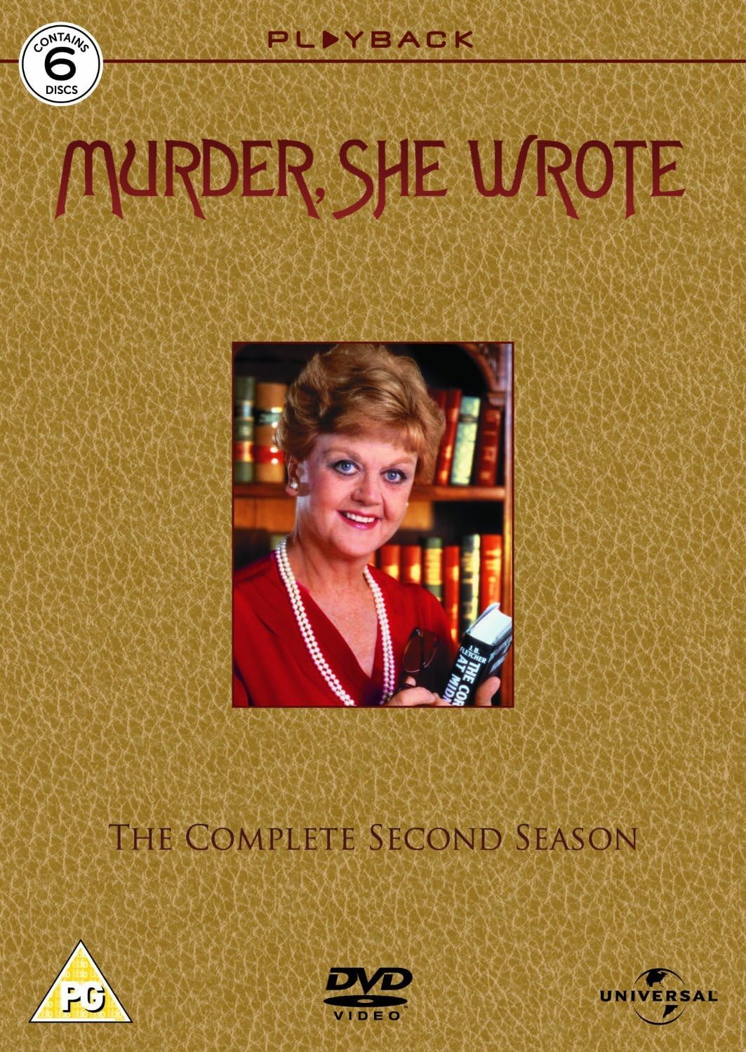 Murder, She Wrote - the Complete 2nd Season [Import anglais]: DVD et ...