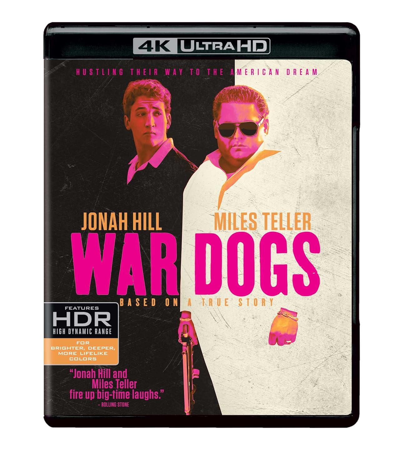 War Dogs (4K UHD and HD): Amazon.in: Jonah Hill, Miles Teller, Steve ...
