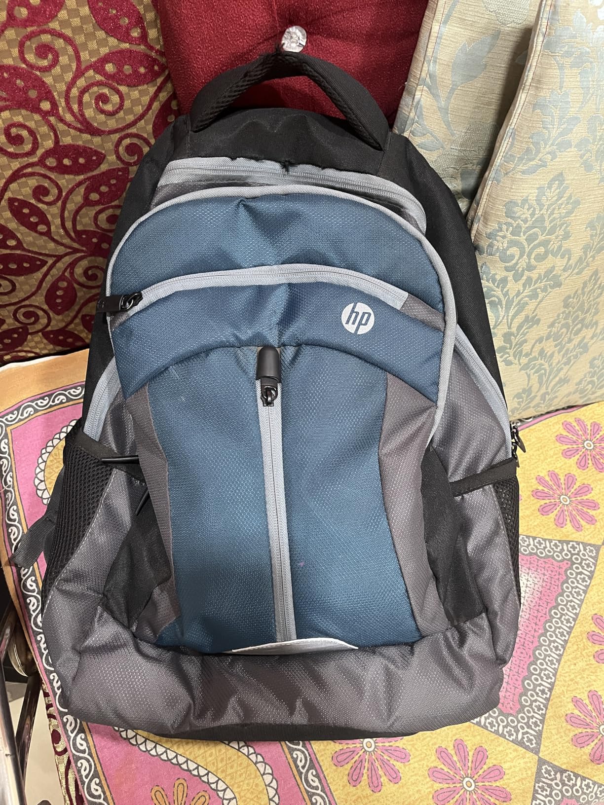 Buy HP Trendsetter Backpack, 20 liter,Blue at Amazon.in