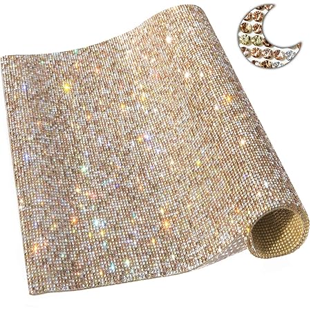 Amazon.com: 12000 Pieces Bling Bling Rhinestone Sheet Rhinestones ...