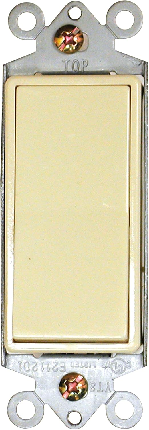 Preferred Industries WH4200-IVRY 3-Way Rocker Switches, Ivory - Wall ...