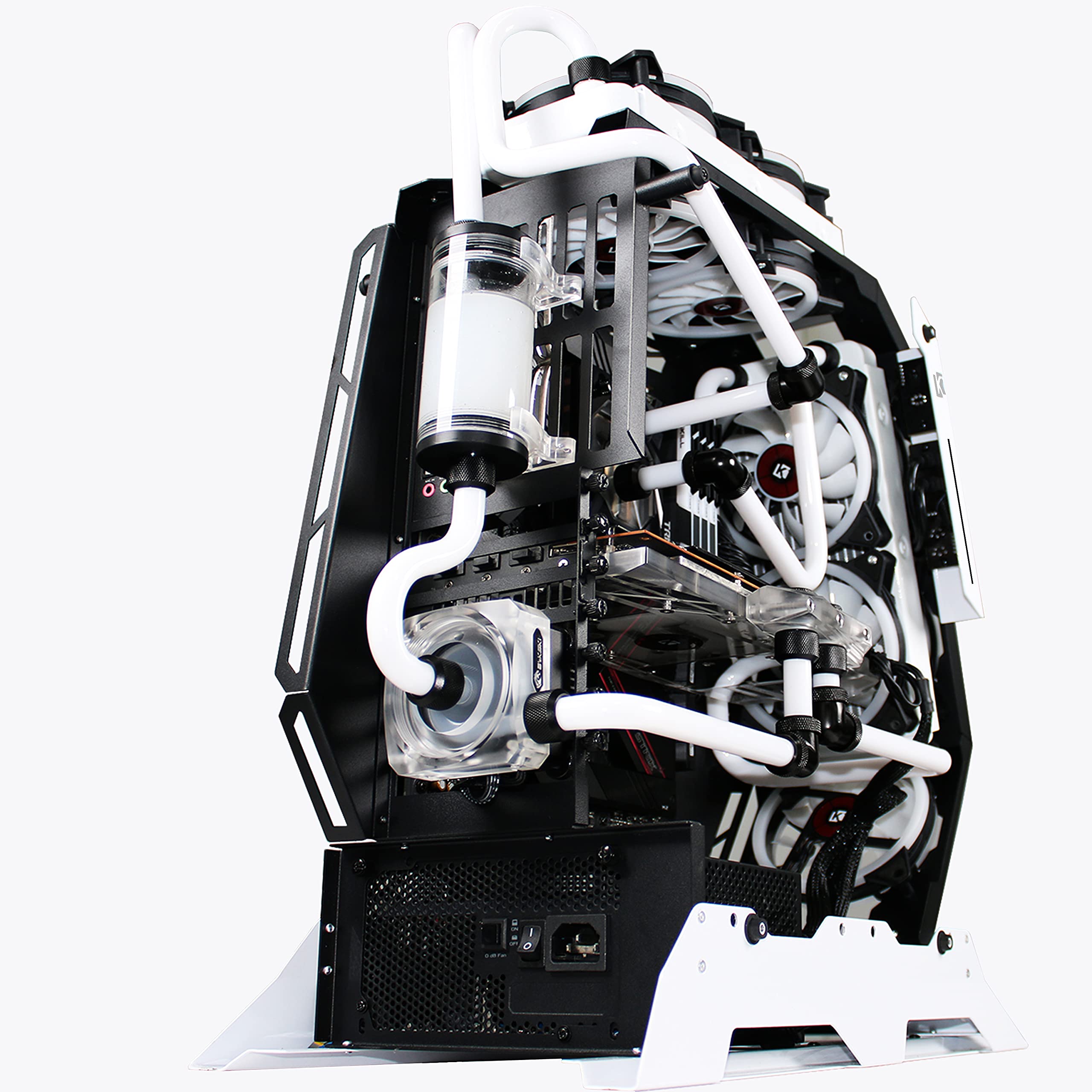 KEDIERS Computer Case PC Gaming Case ATX Mid Tower Open Case - USB3.0 ...