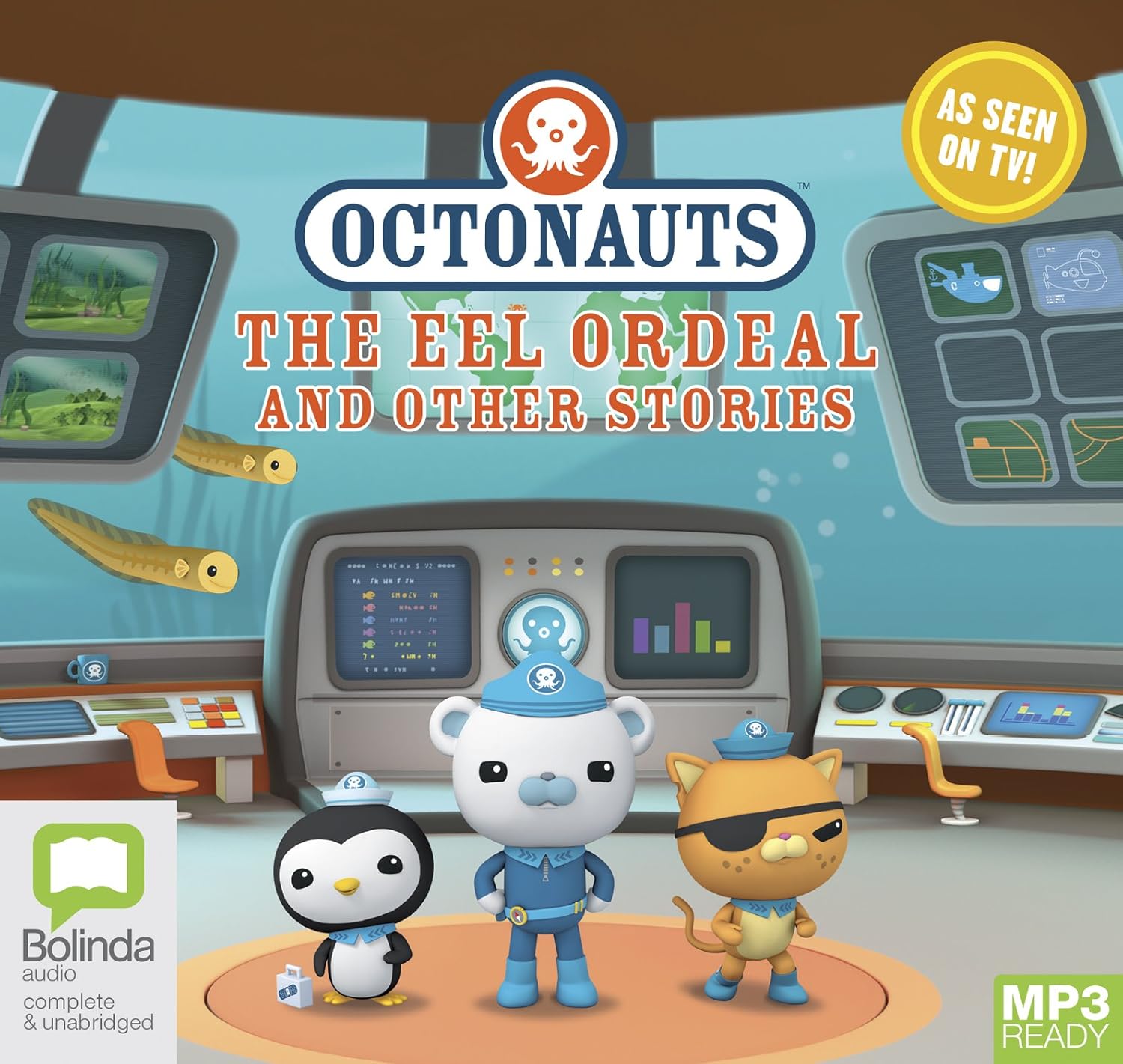 Octonauts: The Eel Ordeal and Other Stories: 5: Amazon.co.uk: Authors ...