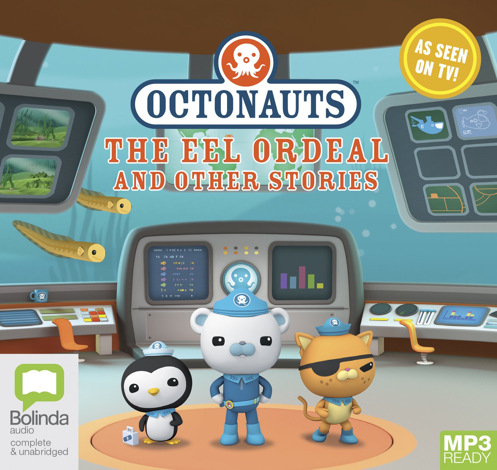 Octonauts: The Eel Ordeal and other stories: 5: Various Authors ...