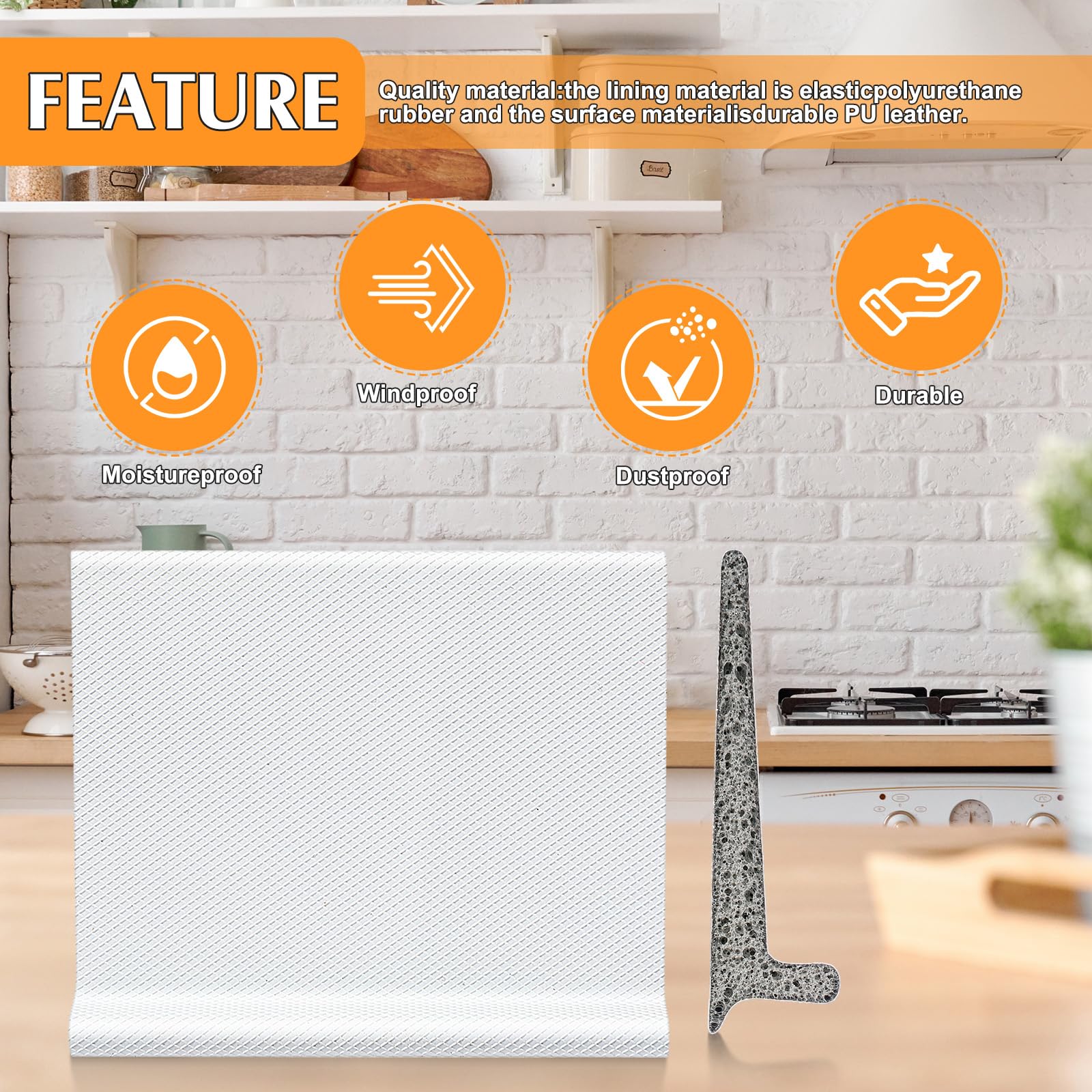 Snapklik.com : Jetec 6 Peices Self-Adhesive Door Corner Seals, Gap ...